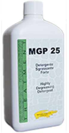 Mgp 25 Detergente Desengrasante 5 Lt - Italgres
