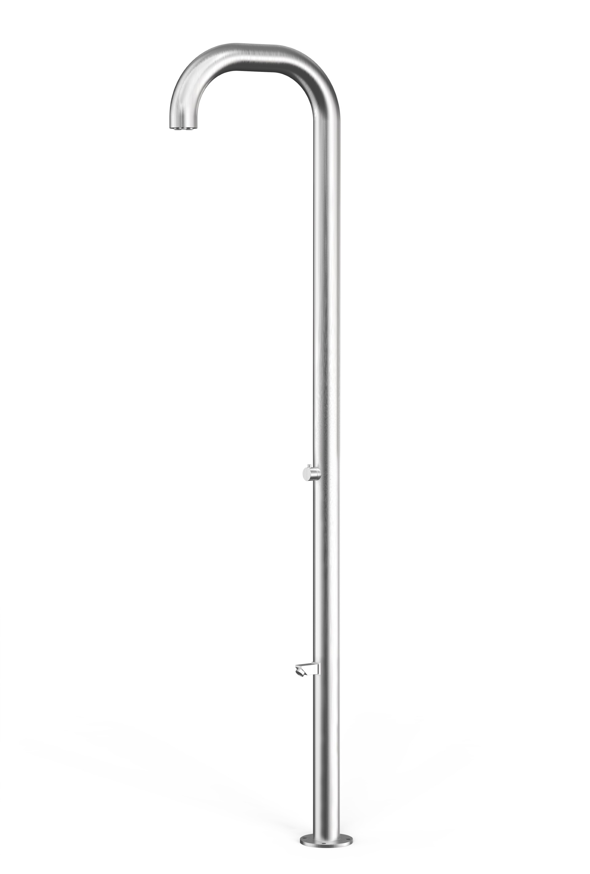 Regadera Rondo De Exterior Ss - Italgres